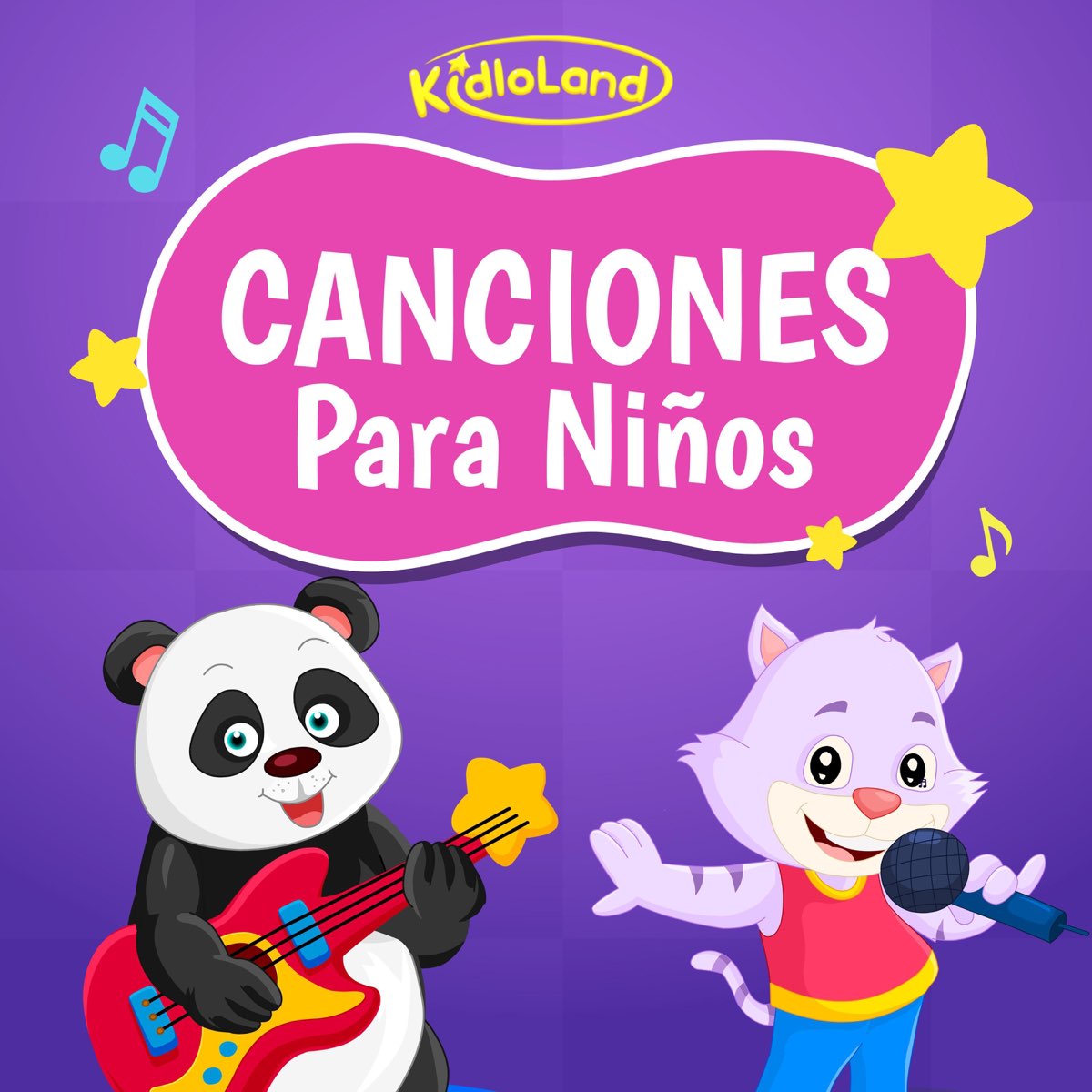 ‎Альбом «Kidloland Canciones Para Niños» (Kidloland) в Apple Music