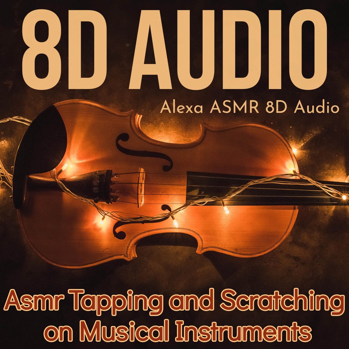 8d Audio Asmr Tapping And Scratching On Musical Instruments“ Von