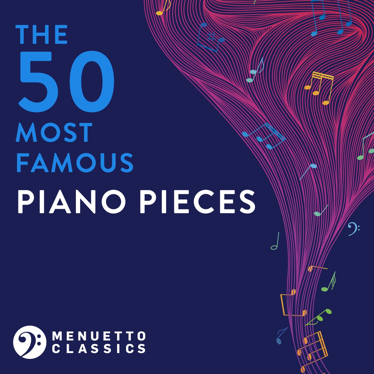 ‎The 50 Most Famous Piano Pieces by Various Artists on Apple Music