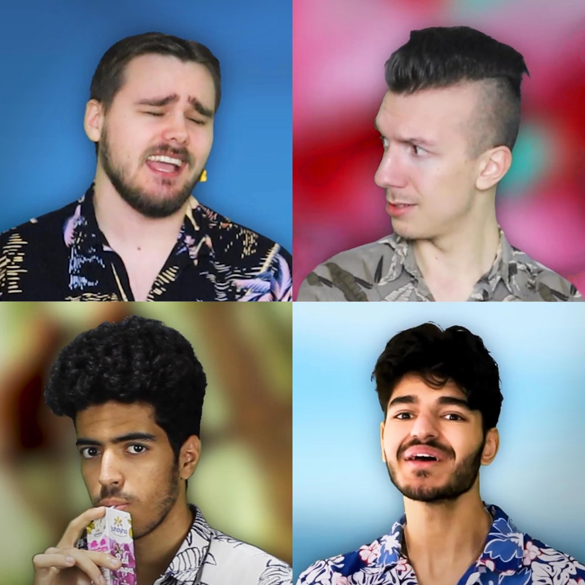 ‎The Lion Sleeps Tonight (feat. Tomi P, Marwan Ayman & Manav Sharma ...