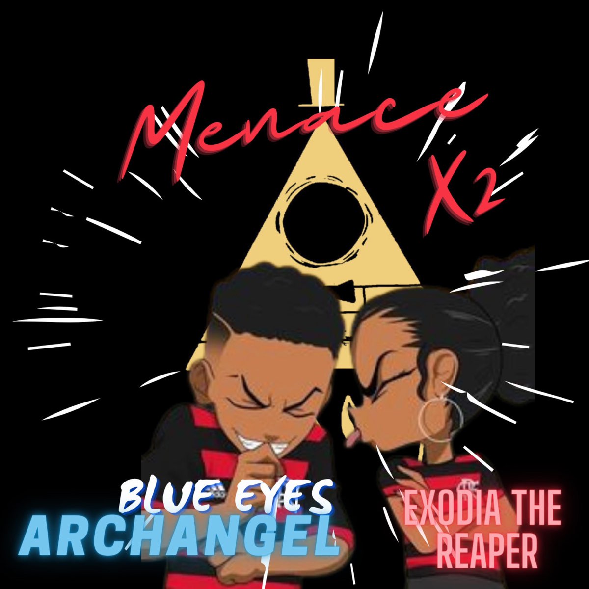 ‎Mence X2 (feat. Exodia the Reaper) - Single by Blue Eyes Archangel on ...