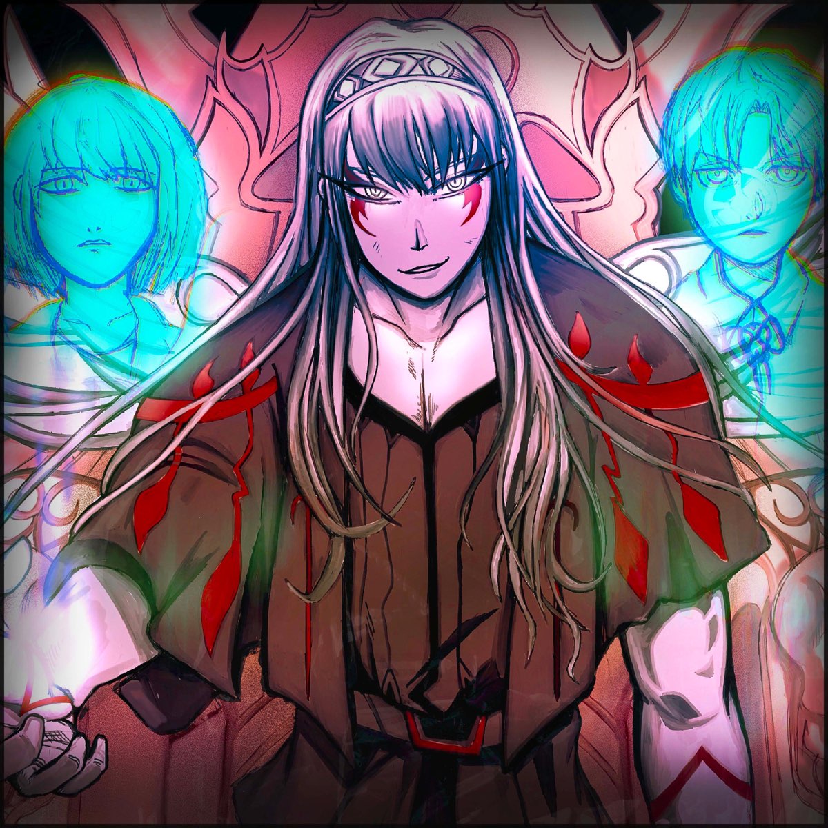 ‎White (ascEND) (feat. Code Rogue, Mugen-Sama, Lord Death, Knight of ...