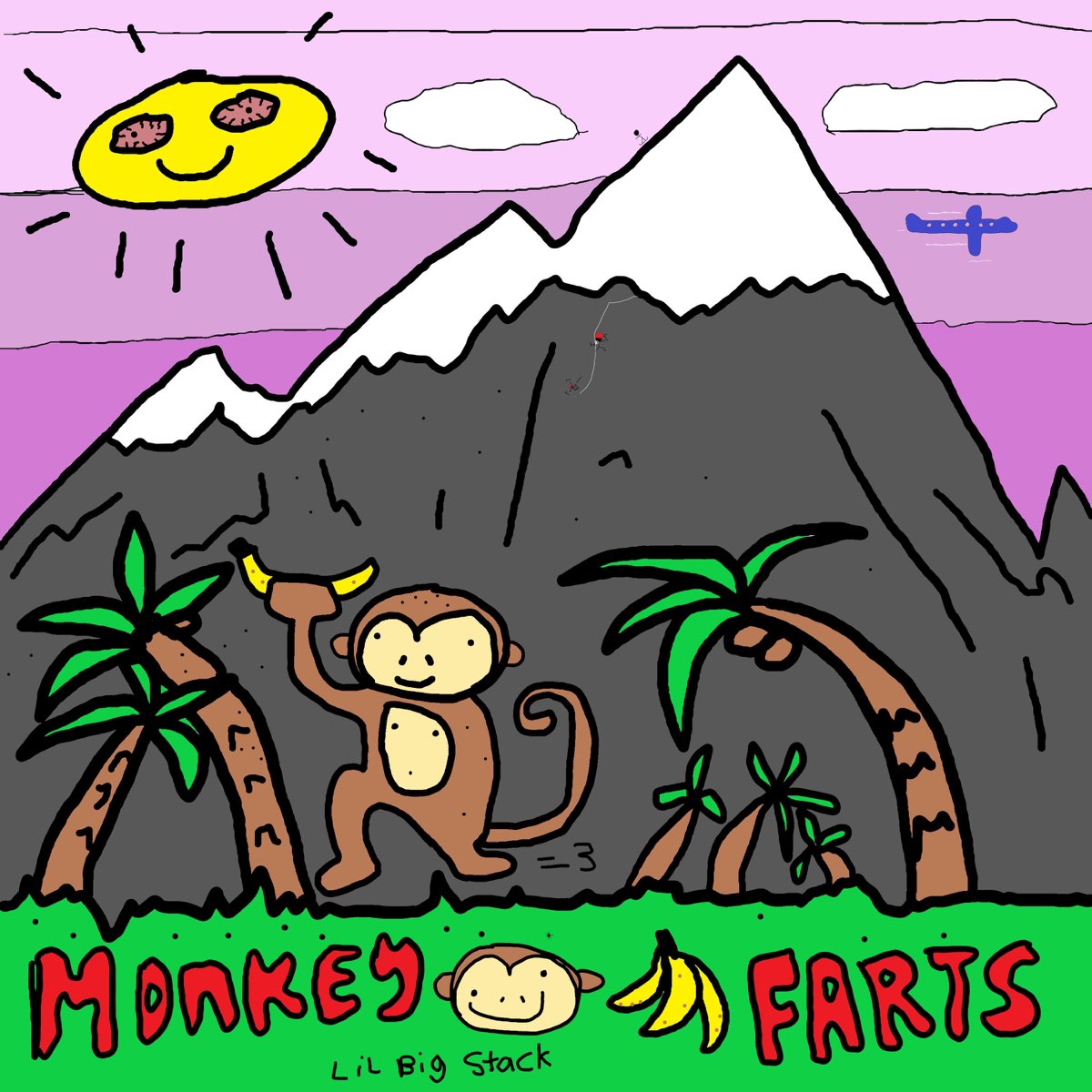 ‎Monkey Farts by Lil Big Stack on Apple Music