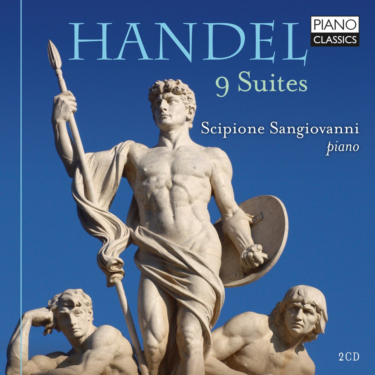 ‎Handel: 9 Suites by Scipione Sangiovanni on Apple Music