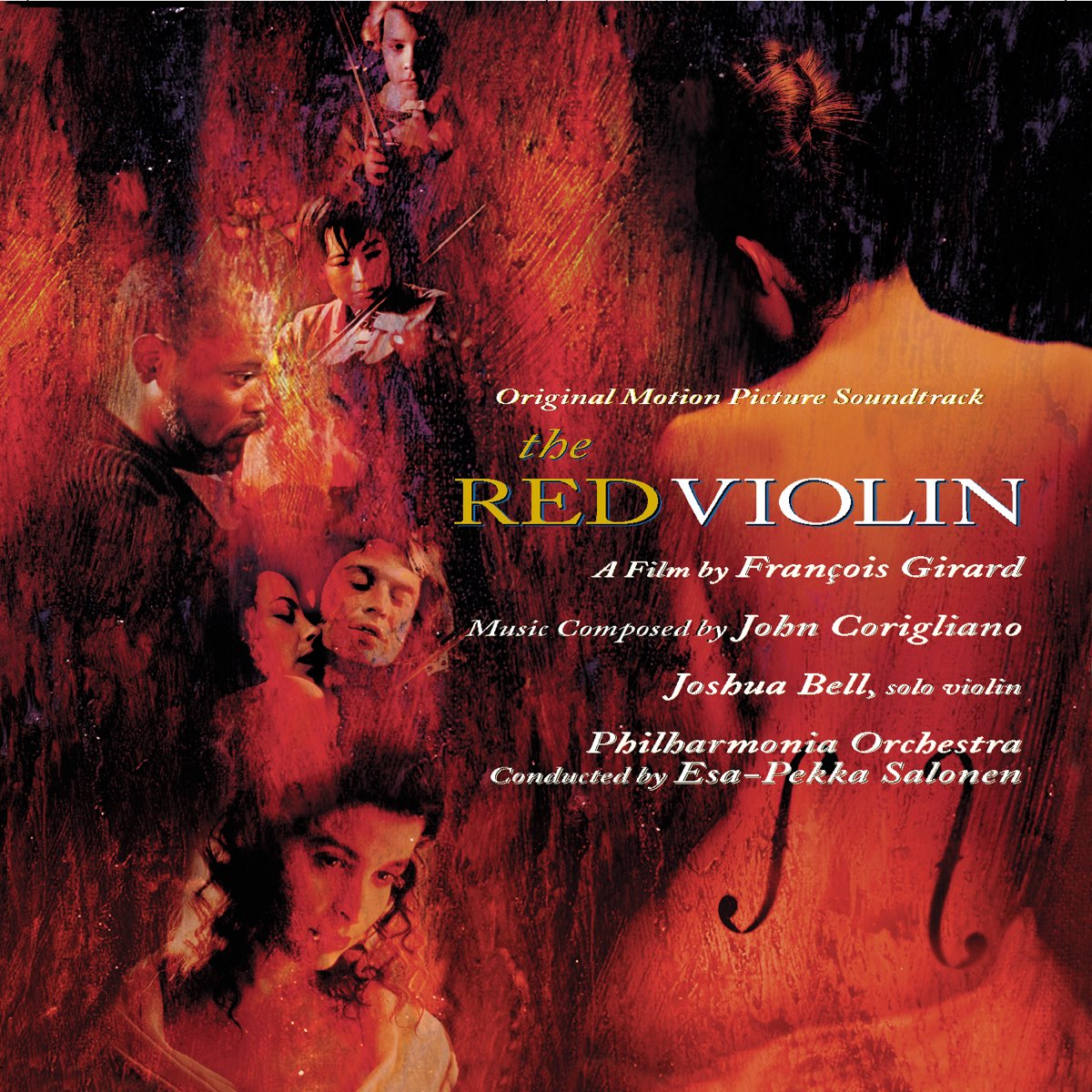 ‎The Red Violin (Original Motion Picture Soundtrack) by Joshua Bell ...