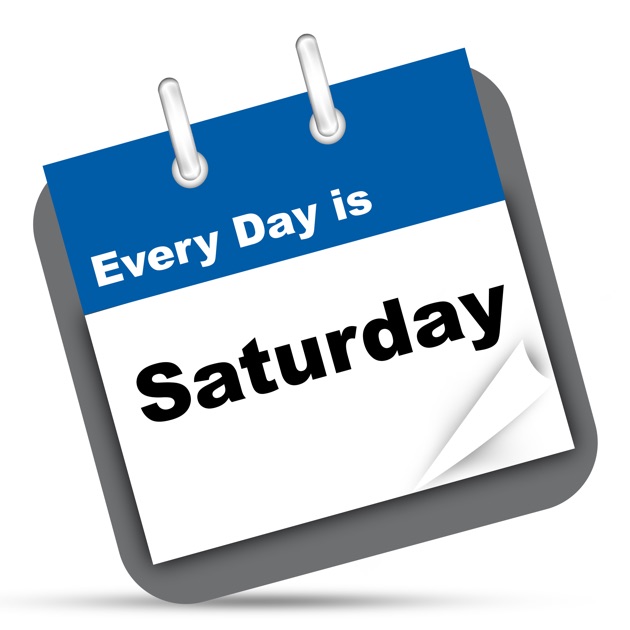 Motivation And Inspiration From Every Day Is Saturday With Sam Crowley ...