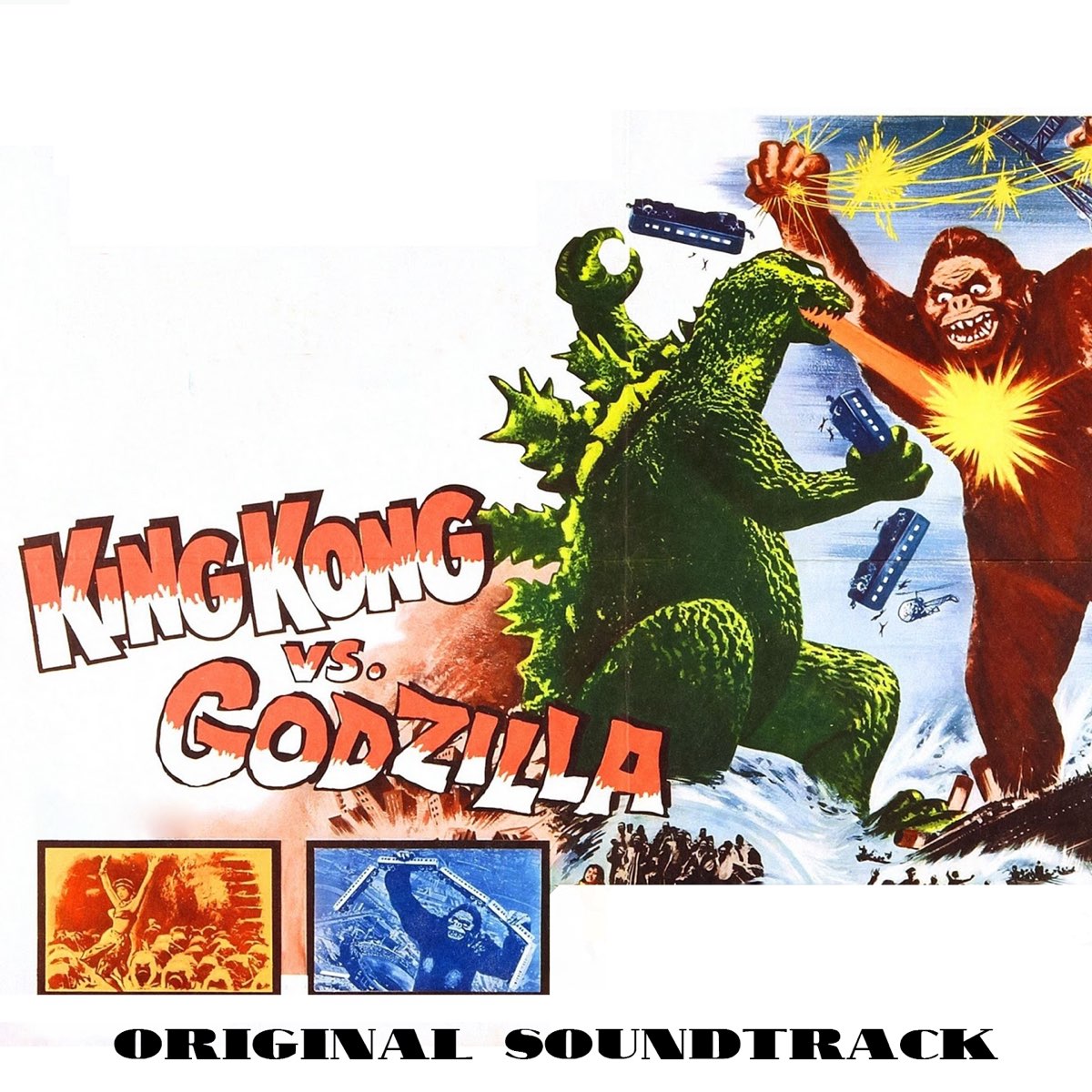 ‎King Kong vs. Godzilla (Original Soundtrack Theme) - Single by Akira ...