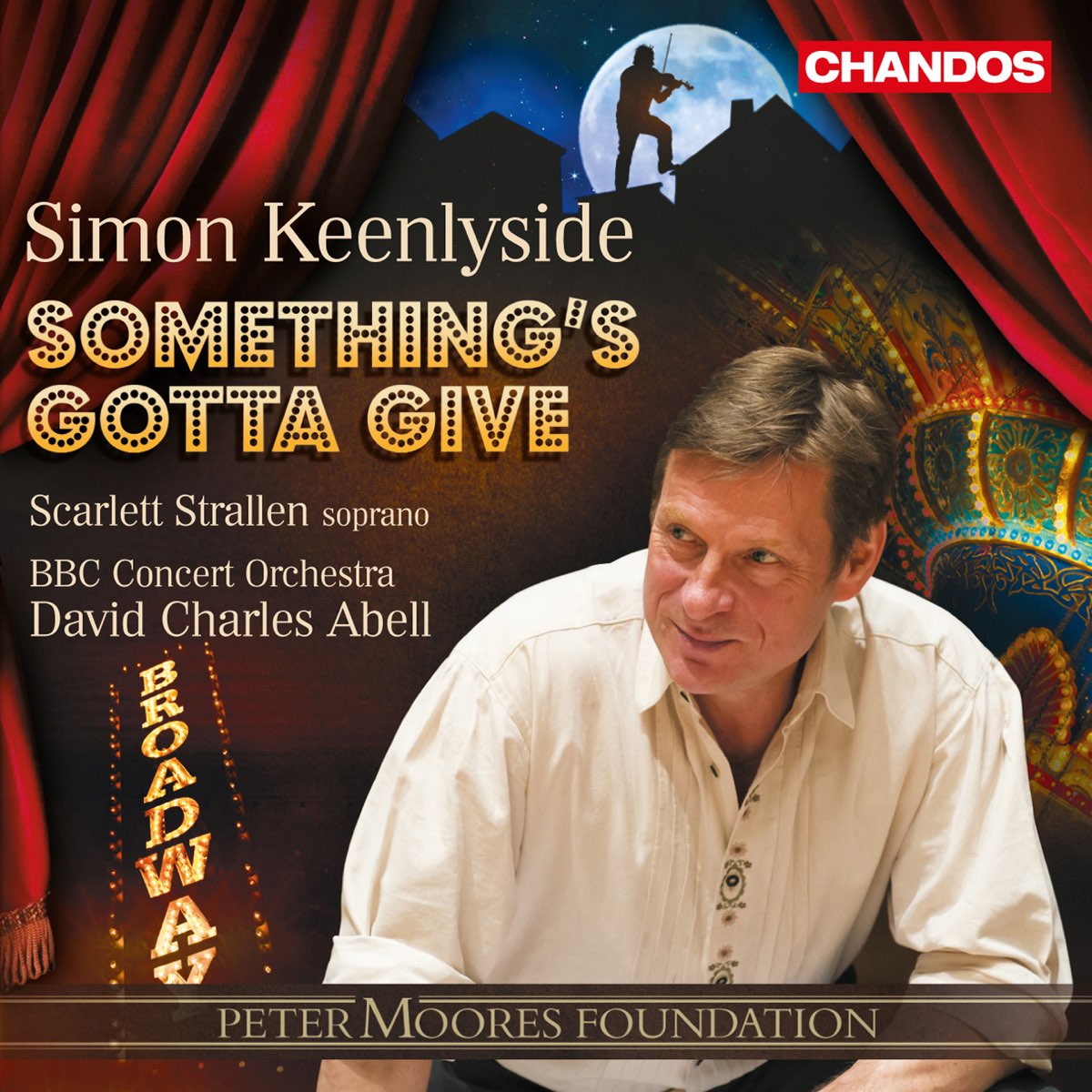 ‎Apple Music에서 감상하는 Scarlett Strallen & Simon Keenlyside의 Something's ...