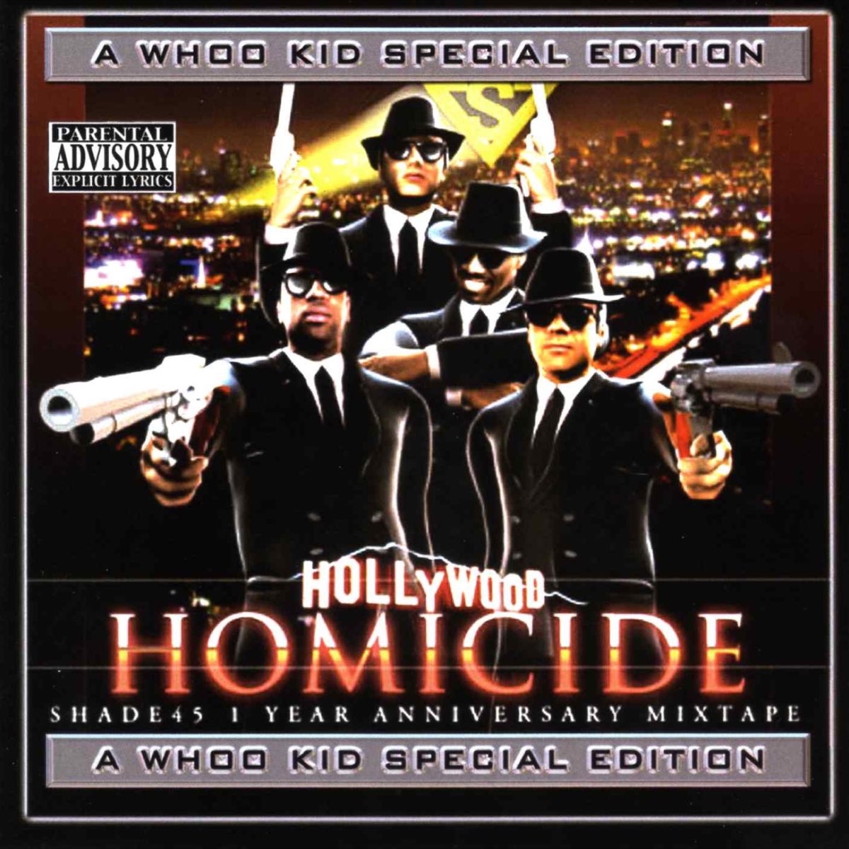 ‎Hollywood Homicide by DJ Whoo Kid on Apple Music