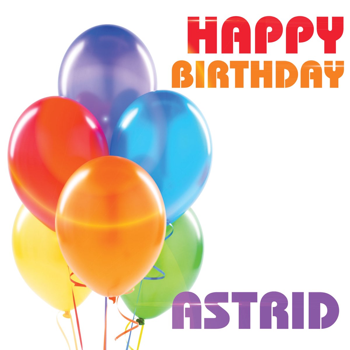 ‎Happy Birthday Astrid (Single) by The Birthday Crew on Apple Music