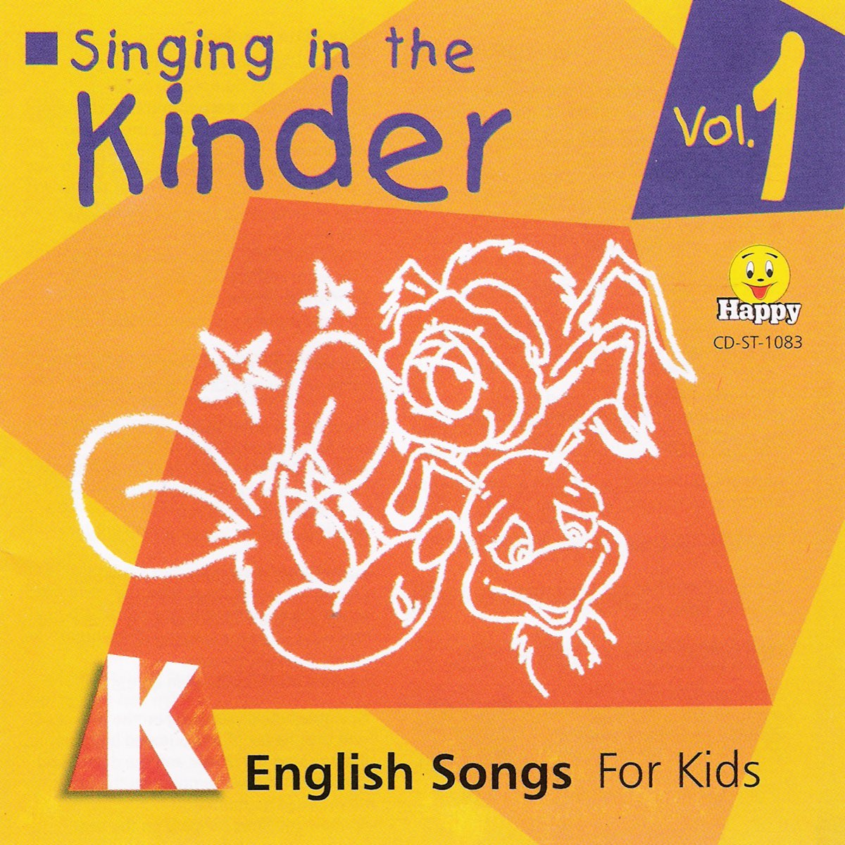 Singing In The Kinder English Songs For Kids Vol 1 De Wake Up En