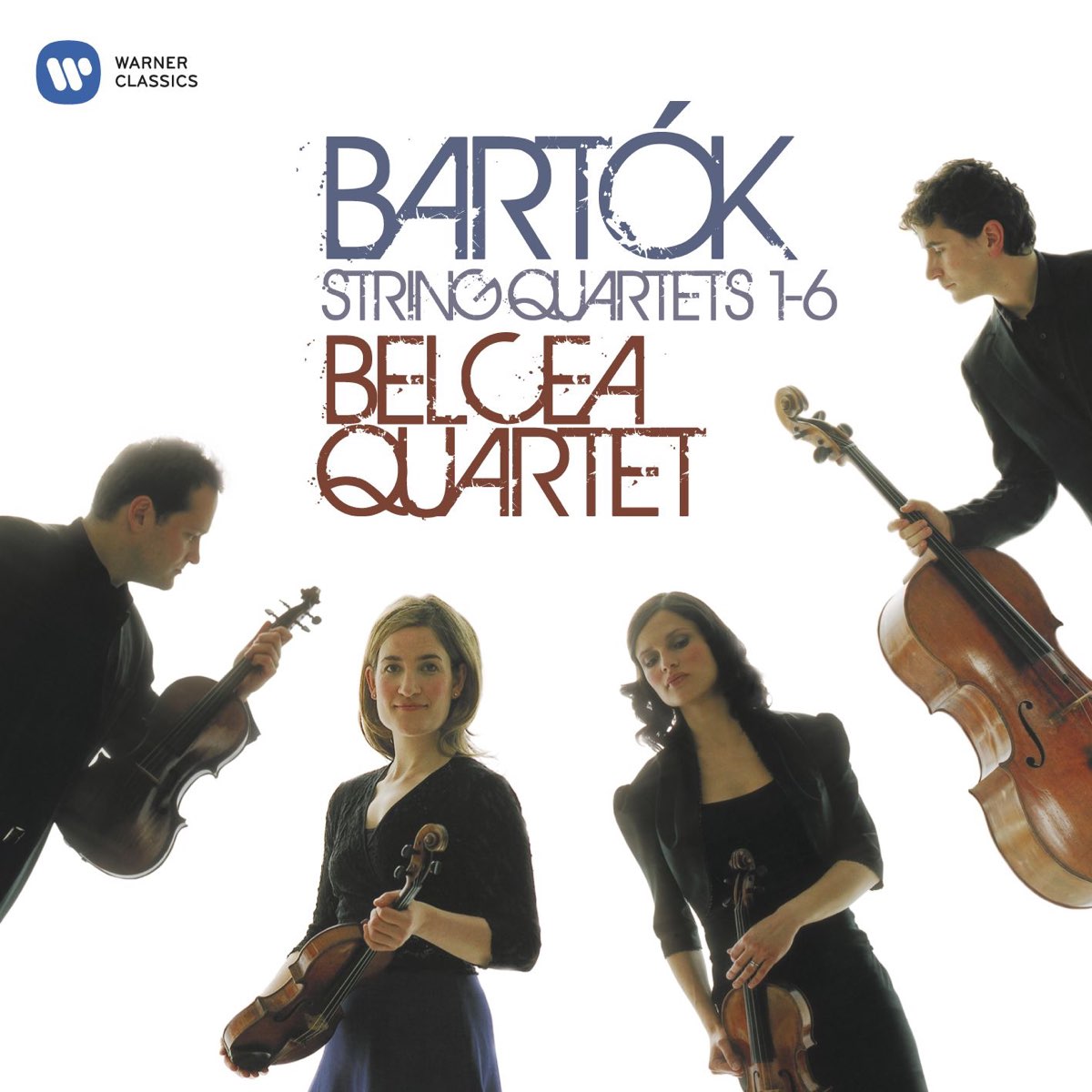 ‎Bartók: String Quartets Nos. 1 - 6 by Belcea Quartet on Apple Music