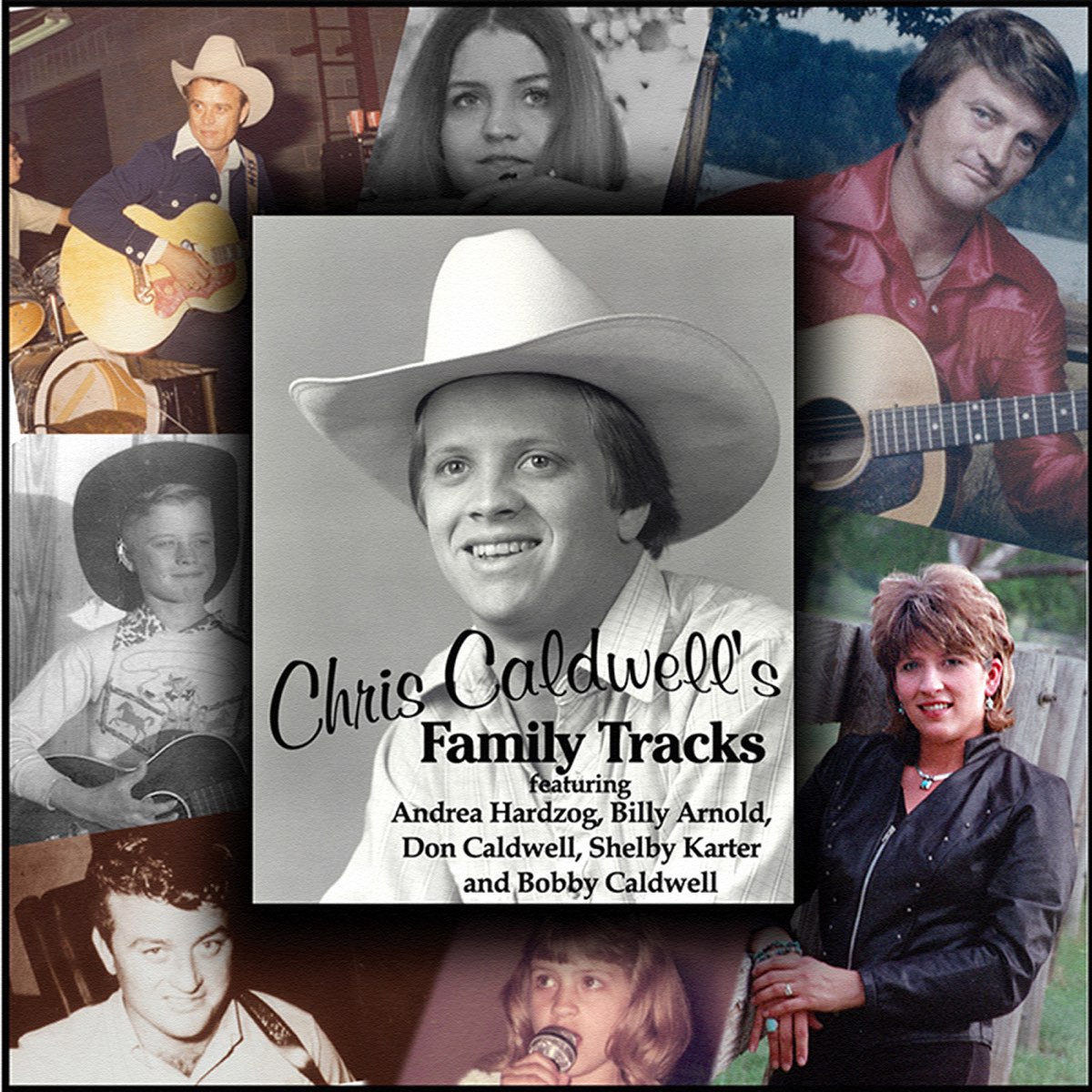 ‎Various Artistsの「Chris Caldwell's Family Tracks」をApple Musicで
