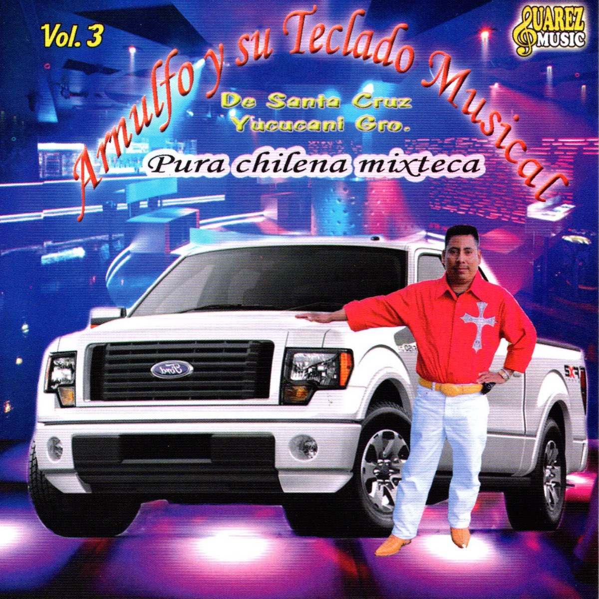 ‎Pura Chilena Mixteca, Vol. 3 de Arnulfo Y Su Teclado Musical en Apple ...
