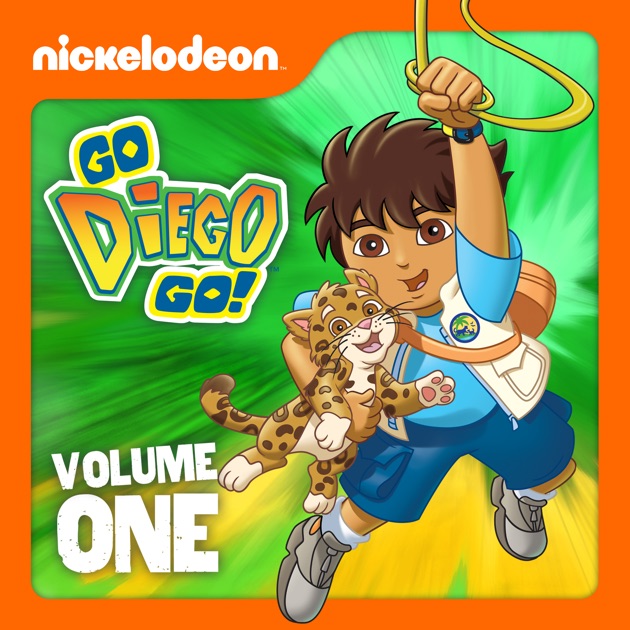 Go, Diego, Go!, Vol. 1 on iTunes