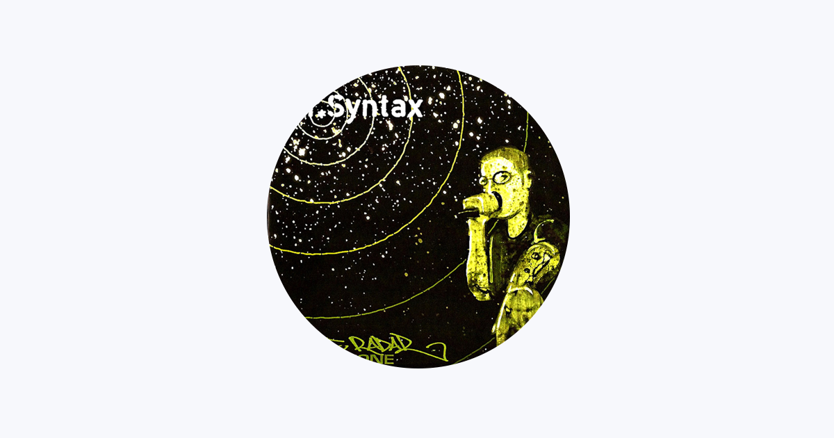 ‎Dr. Syntax on Apple Music