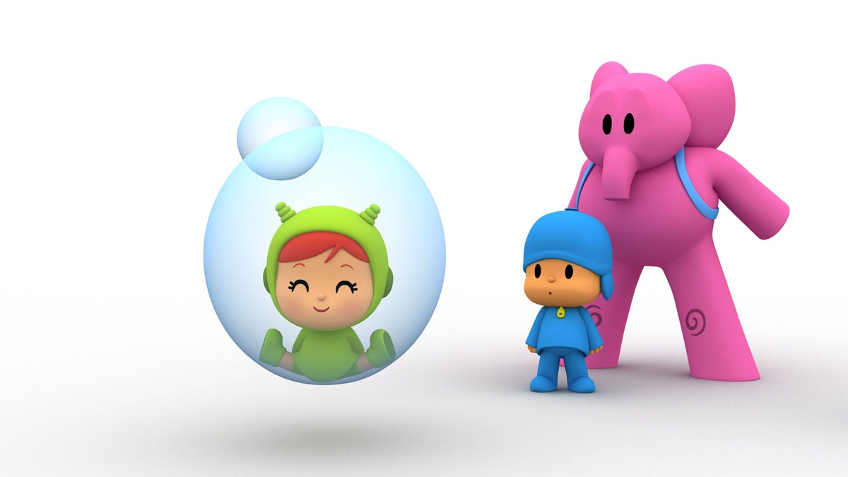 Tiny Fun Park - Pocoyo (Series 4, Episode 22) - Apple TV (NO)