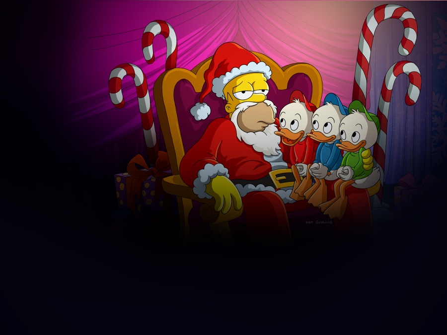 The Simpsons Meet the Bocellis in "Feliz Navidad" | Apple TV (DM)