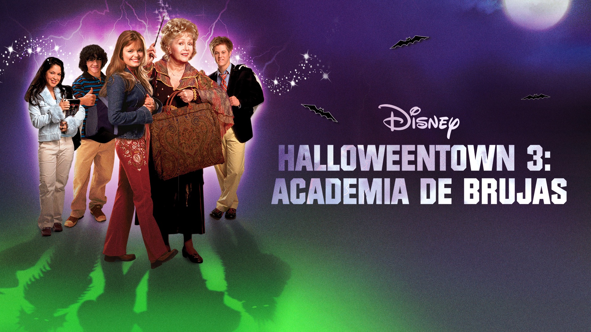 Halloweentown 3: Academia de brujas | Apple TV