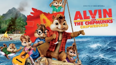 Alvin and the Chipmunks: Chipwrecked on Apple TV