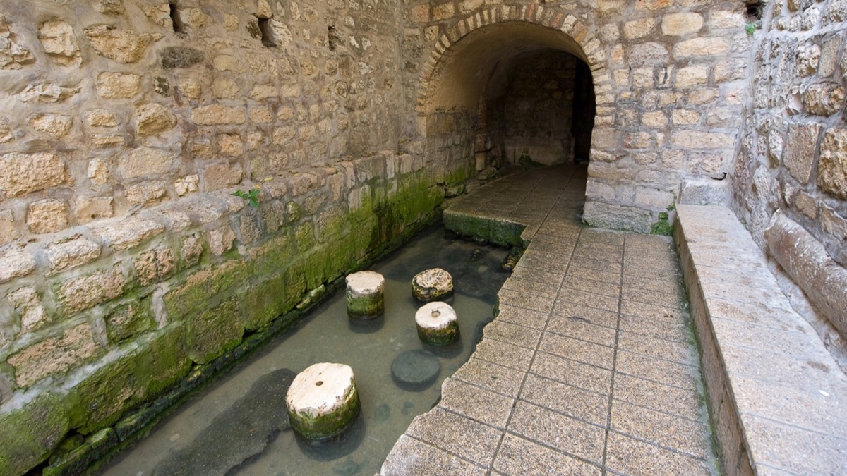 Biblical Jerusalem's Ancient Water Systems – The Holy Land Revealed ...