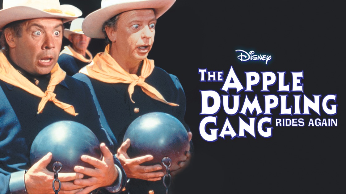 The Apple Dumpling Gang Rides Again on Apple TV