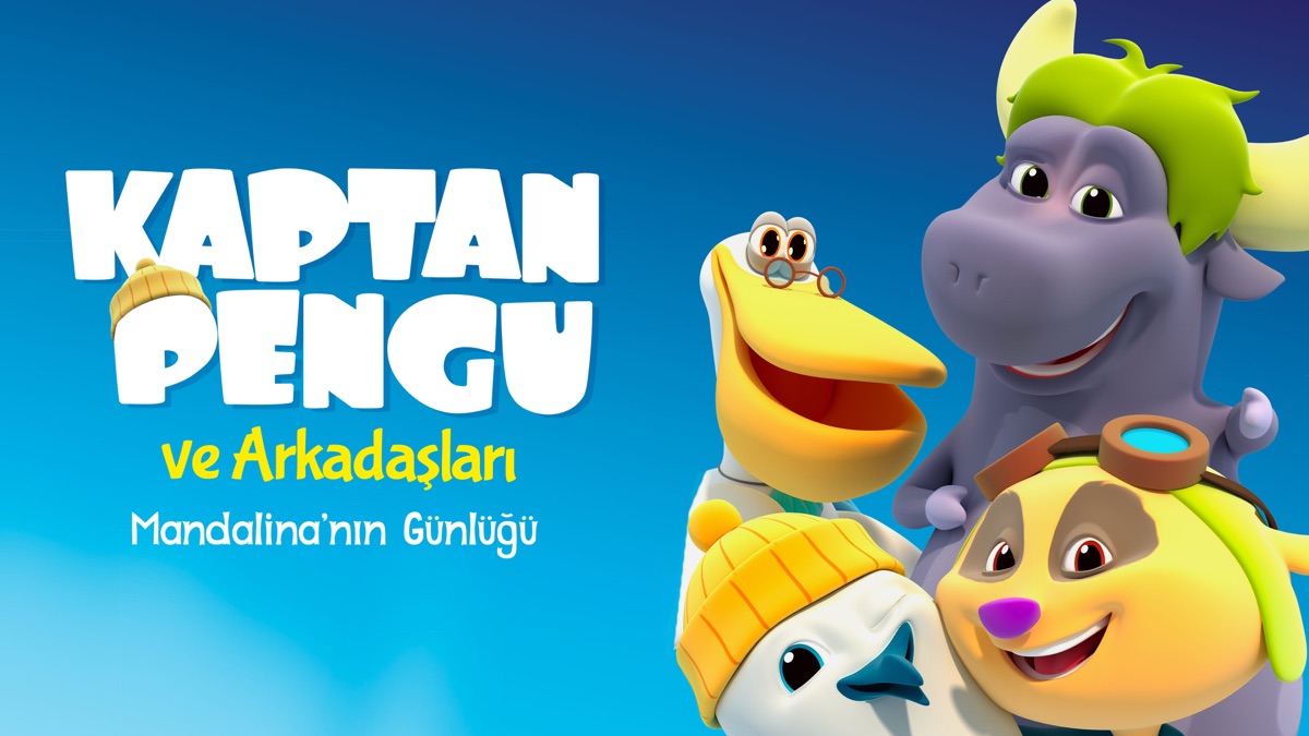 Kaptan Pengu ve Arkadaşları: Mandalina’nın Günlüğü | Apple TV