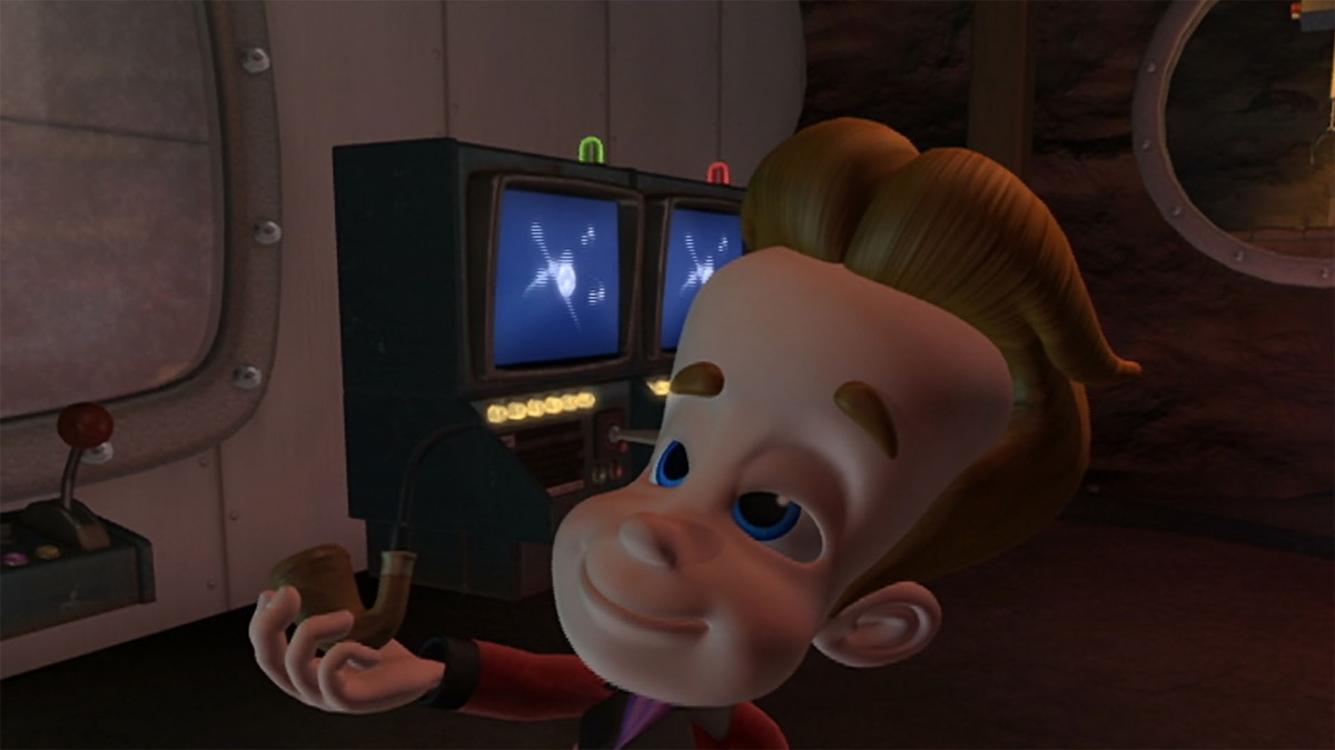 The Adventures Of Jimmy Neutron Boy Genius Sheens Brain