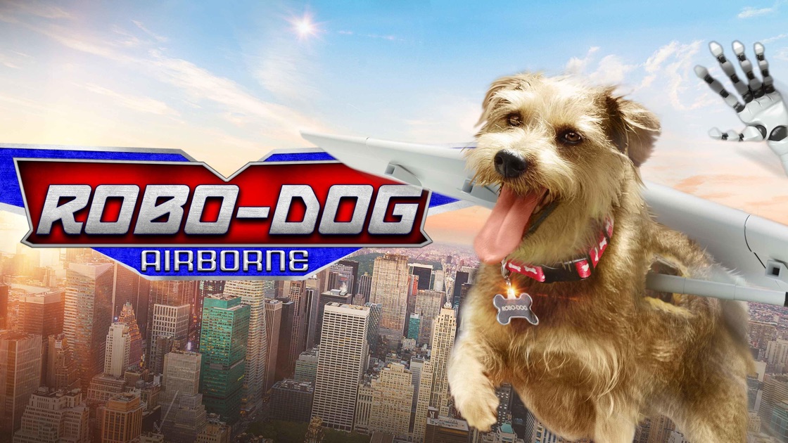 Robo-Dog: Airborne on Apple TV