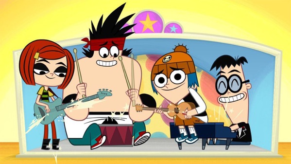 Grojband on Apple TV