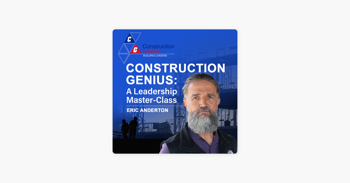 ‎Construction Genius on Apple Podcasts