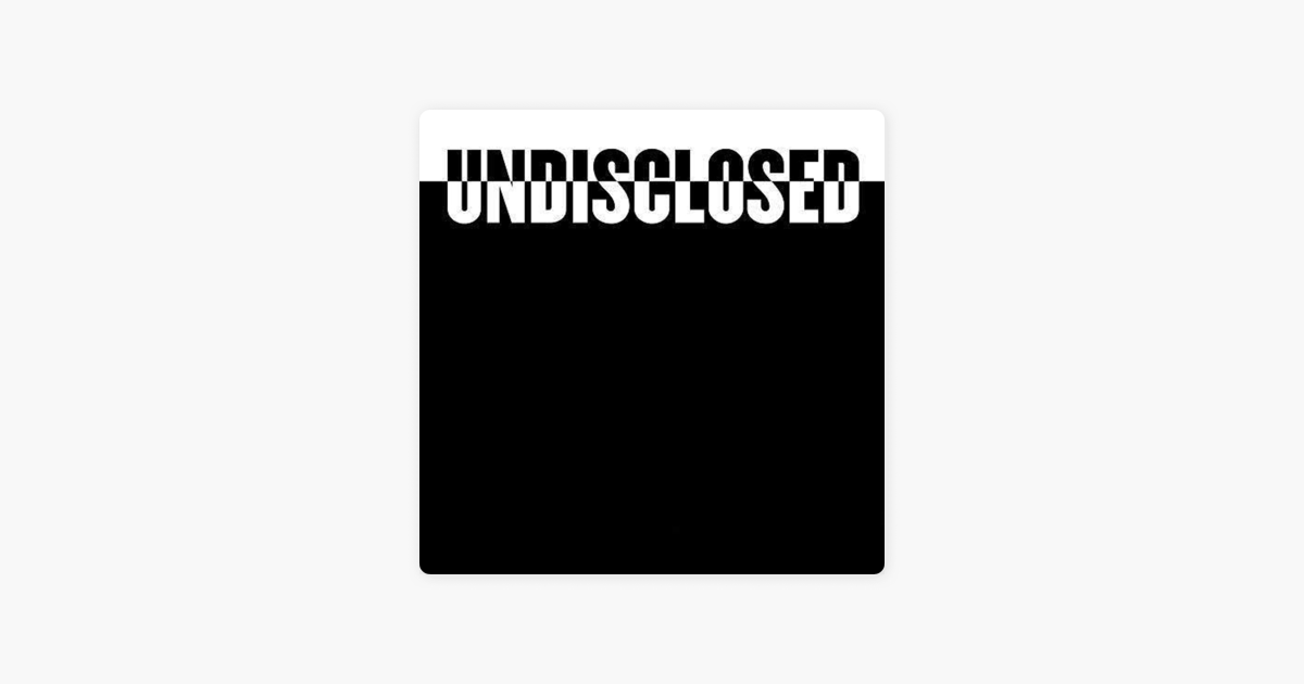 ‎Undisclosed: Undisclosed Revisited: Jay's Day on Apple Podcasts