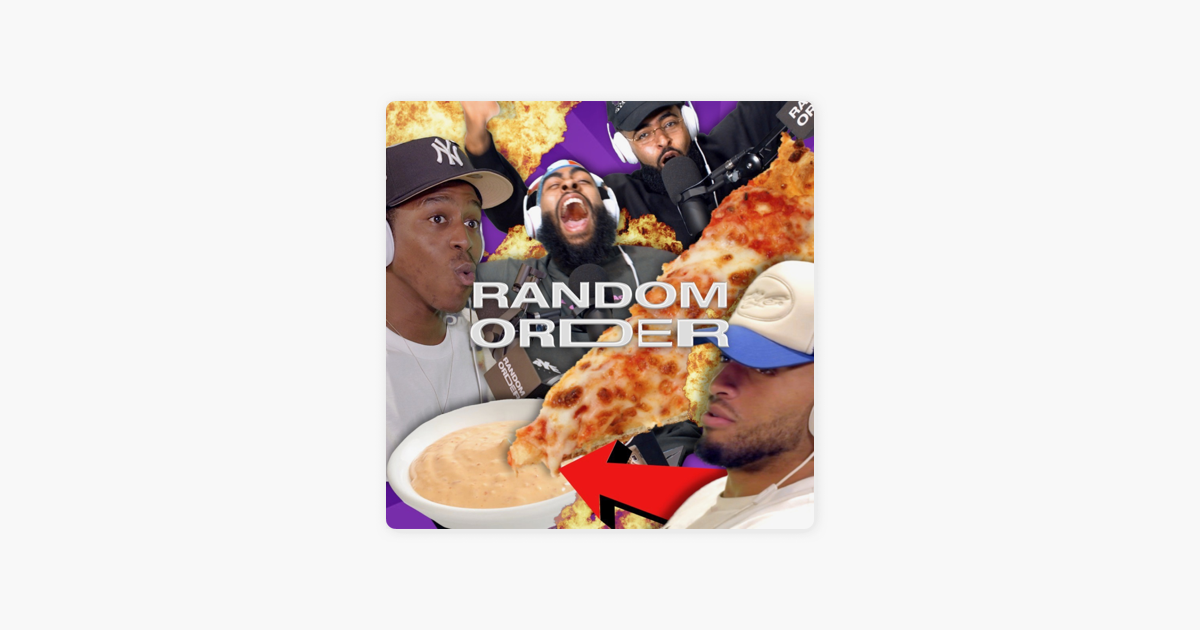 ‎Random Order Podcast on Apple Podcasts