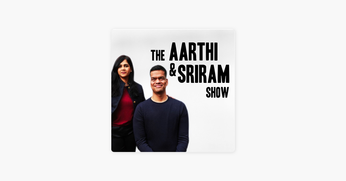 The Aarthi and Sriram Show: EP 44 - The Wrexham Revolution: How Rob ... The Aarthi and Sriram Show: EP 44 - The Wrexham Revolution: How Rob ...