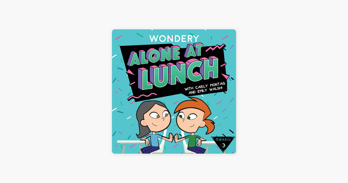 ‎Alone At Lunch: Alone Having Scoliosis with Janelle Draper on Apple ...