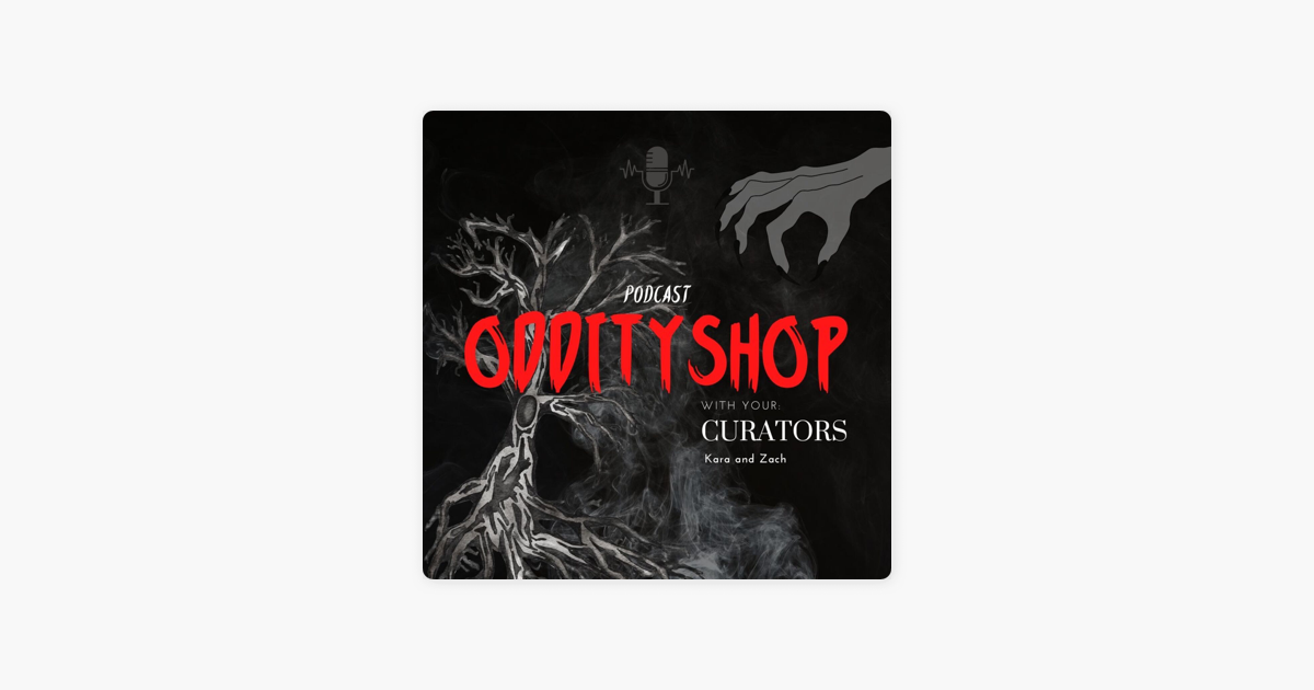 ‎Oddity Shop: The Nain Rouge (CRYPTID) on Apple Podcasts