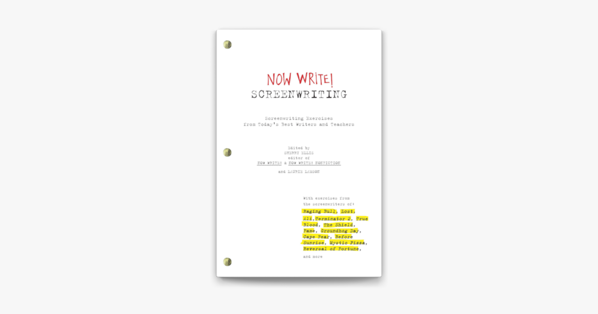 ‎Now Write! Screenwriting on Apple Books