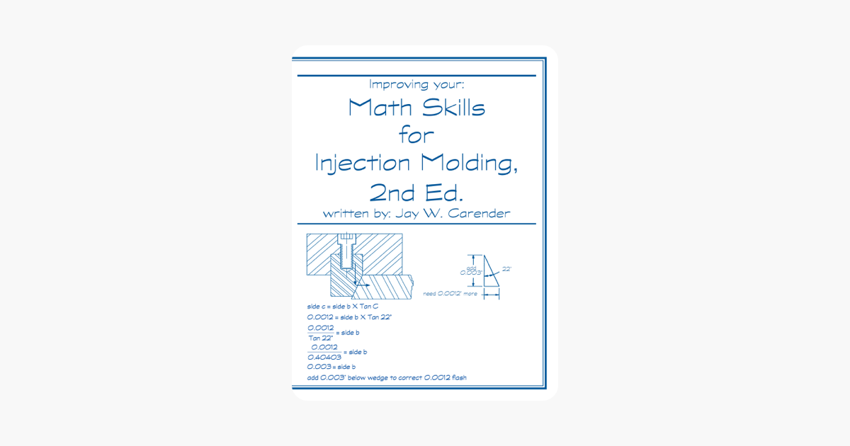 ‎Math Skills for Injection Molding, 2nd Ed. on Apple Books