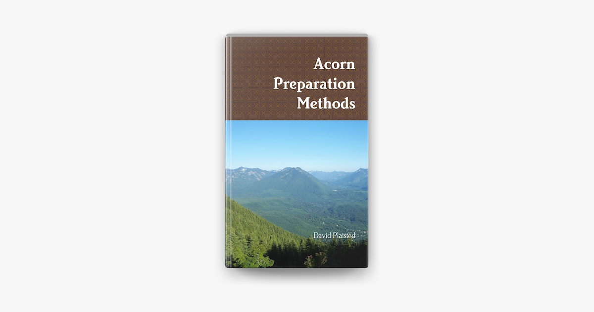 ‎Acorn Preparation Methods on Apple Books