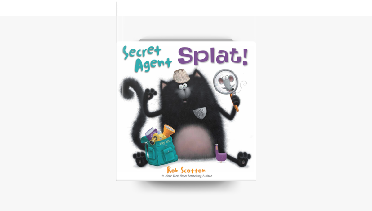 ‎Secret Agent Splat! on Apple Books