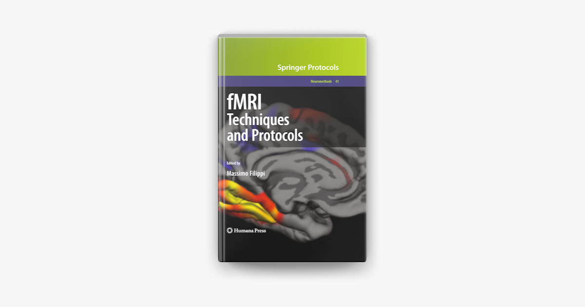 ‎fMRI Techniques and Protocols en Apple Books