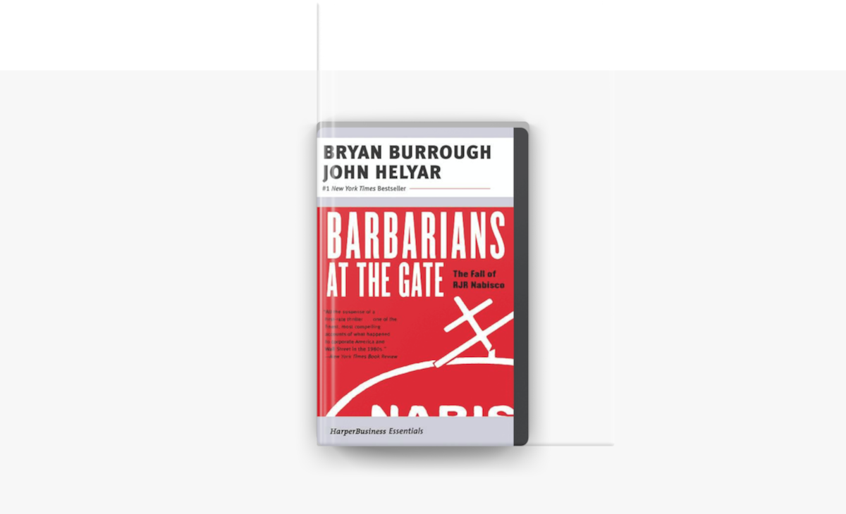 ‎Barbarians at the Gate on Apple Books