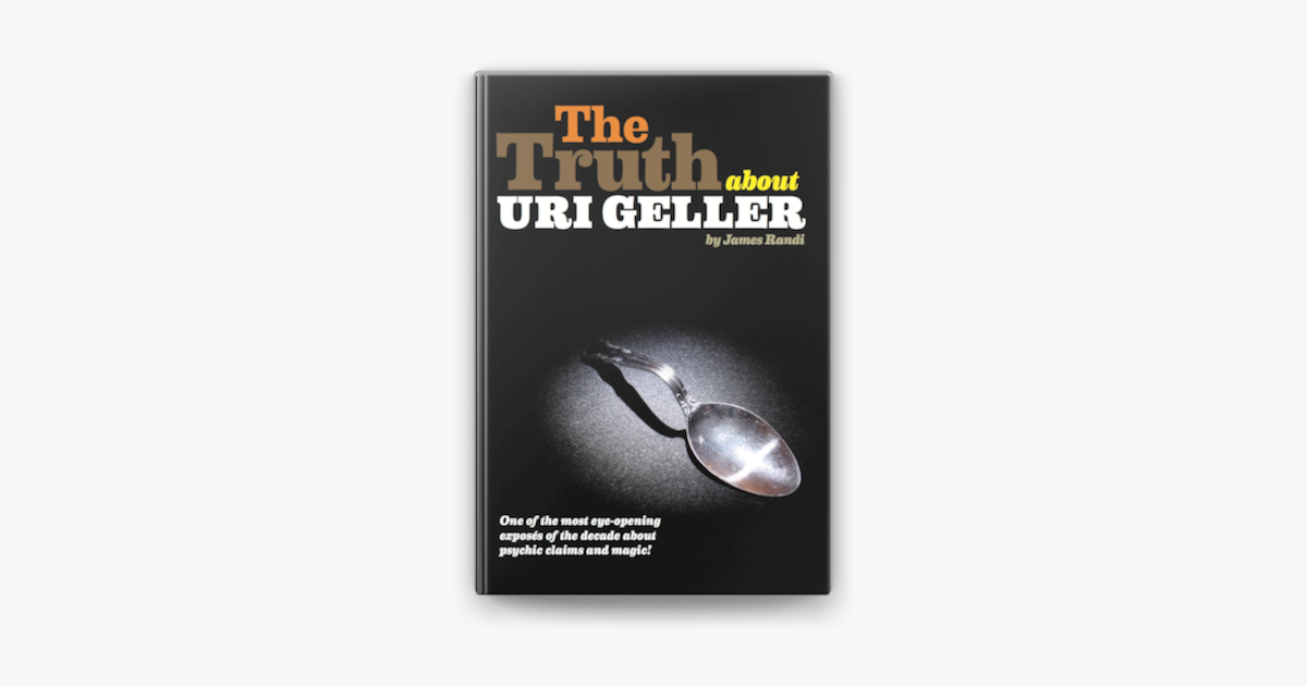 ‎The Truth About Uri Geller on Apple Books