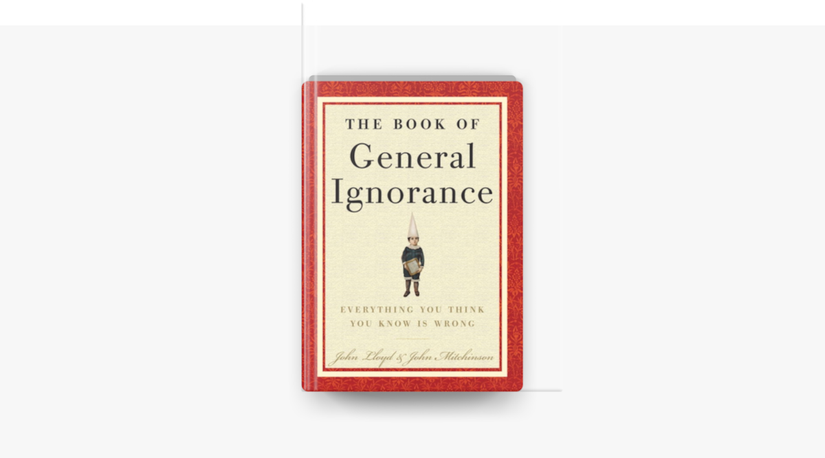‎The Book of General Ignorance on Apple Books
