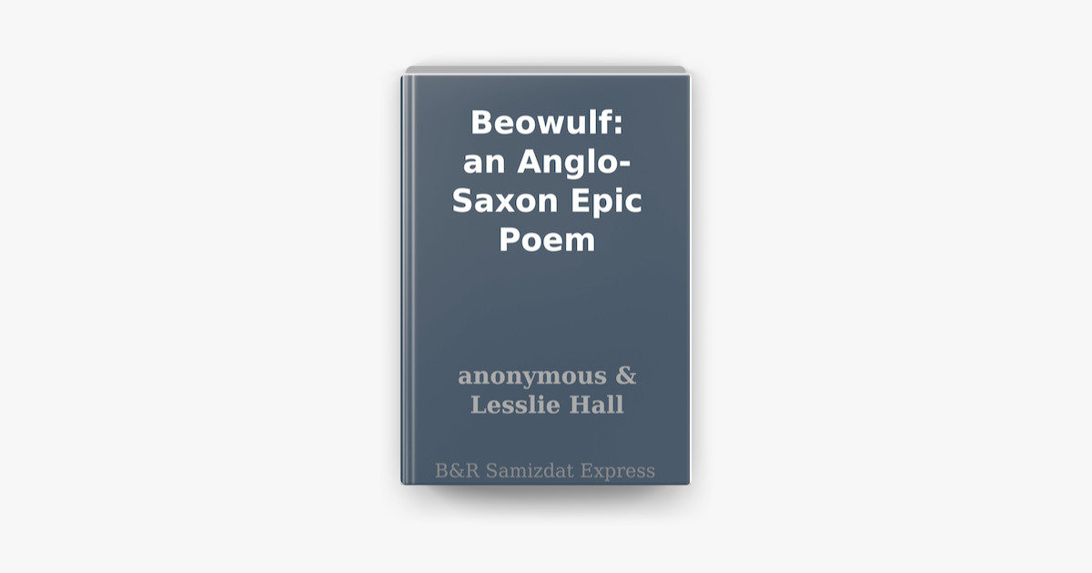 ‎Beowulf: an Anglo-Saxon Epic Poem على Apple Books
