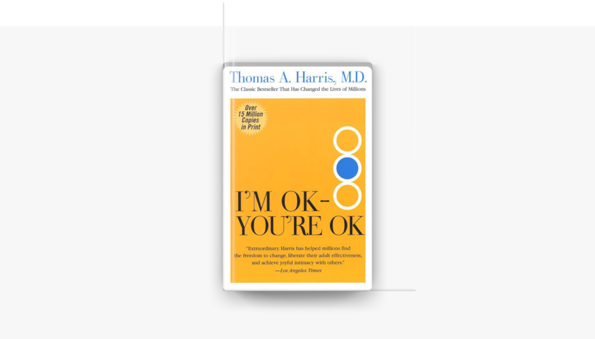 ‎I'm OK--You're OK on Apple Books