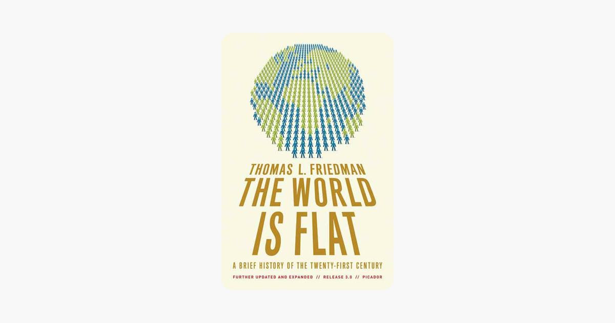 ‎The World Is Flat 3.0 on Apple Books