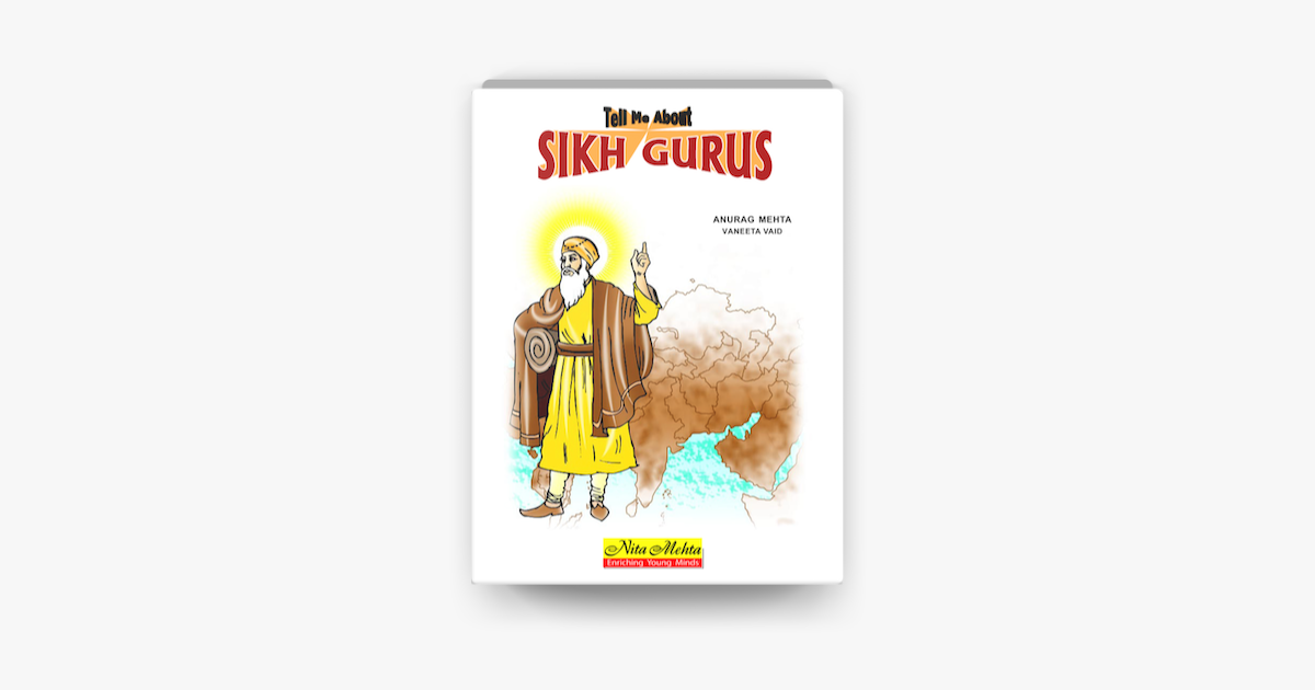‎Tell Me About Sikh Gurus on Apple Books