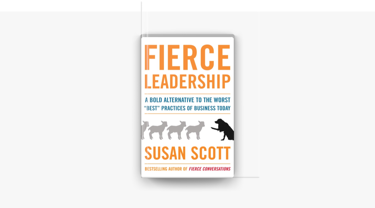‎Fierce Leadership on Apple Books