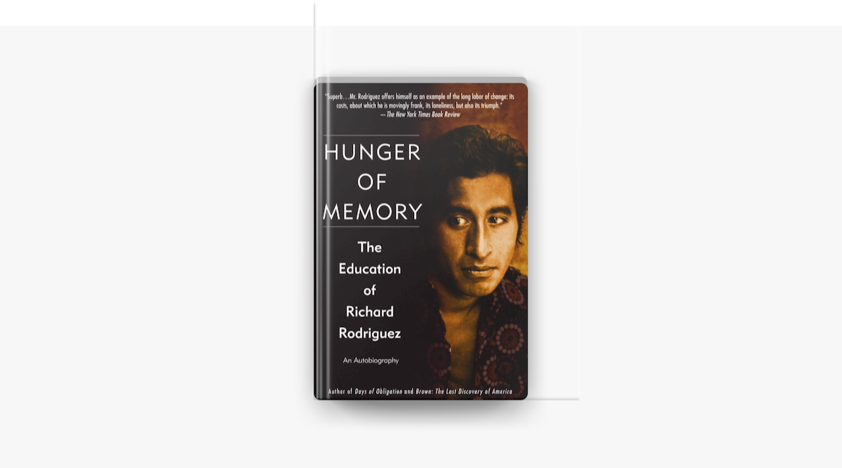 ‎Hunger of Memory on Apple Books